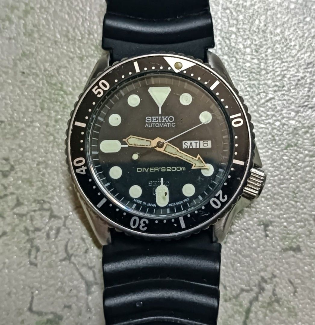 JAM SEIKO SKX AUTOMATIC HIGH GRADE STEEL WATCH, Men's Fashion, Watches ...