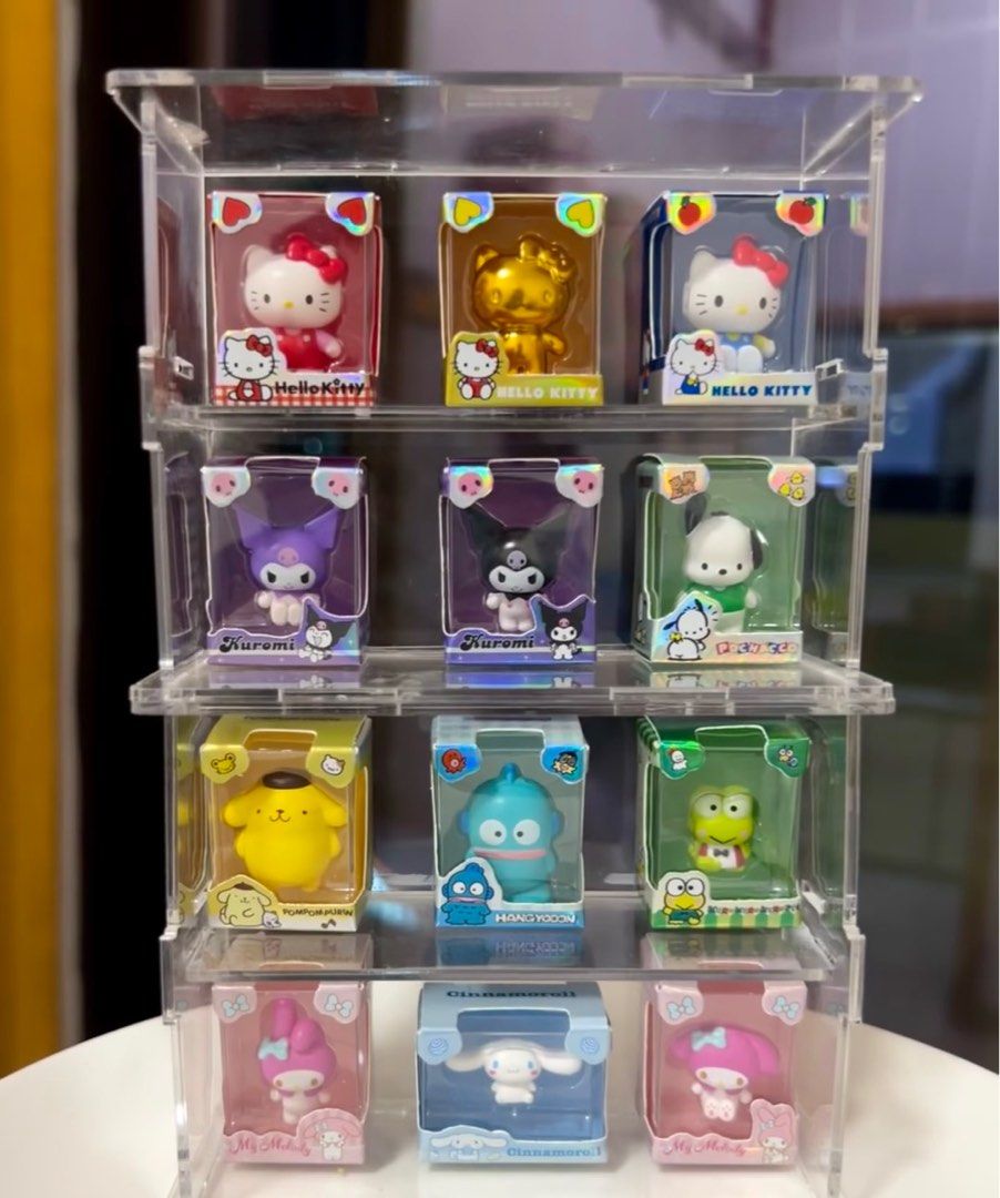 JANDOON Sanrio Hello Kitty Miniature Toys blind box 12 pcs ( Complete ...