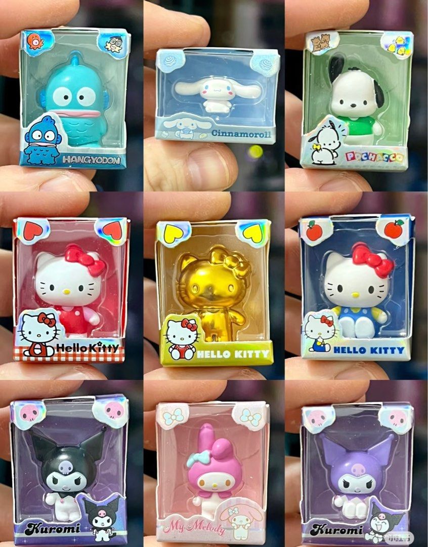 JANDOON Sanrio Hello Kitty Miniature Toys blind box 12 pcs ( Complete ...