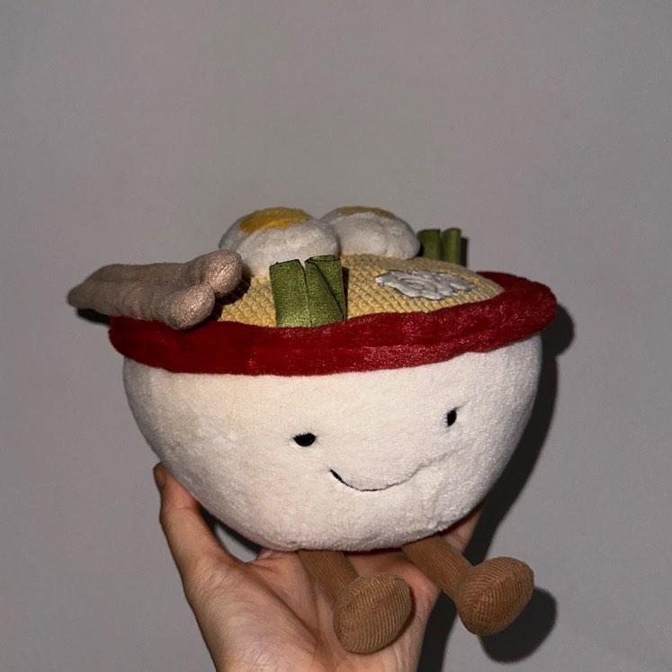 Jellycat Amuseable Ramen, Hobbies & Toys, Toys & Games on Carousell