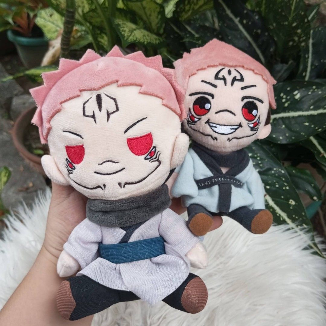 JUJUTSU KAISEN Ryomen Sukuna Plush Toy BUNDLE, Hobbies & Toys, Toys ...