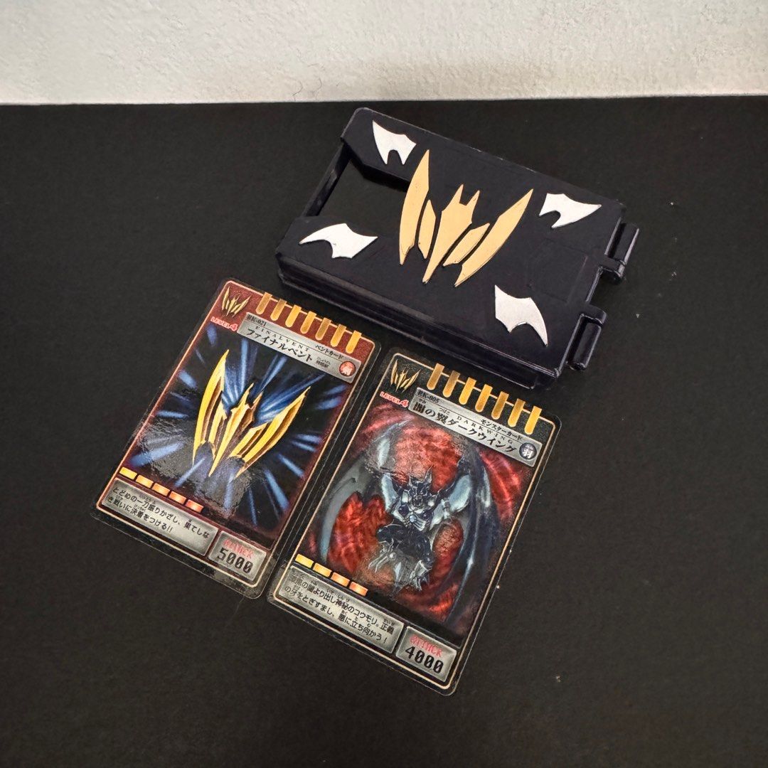 Kamen Rider Knight DX Deck with card Ryuki, Hobbies & Toys, Toys ...
