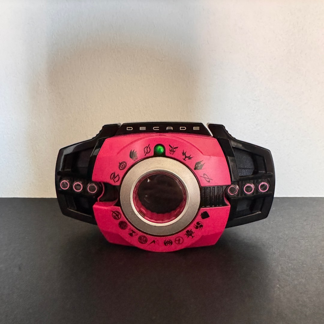Kamen Rider Neo Decade DX Deca Driver, Hobbies & Toys, Toys & Games on Carousell
