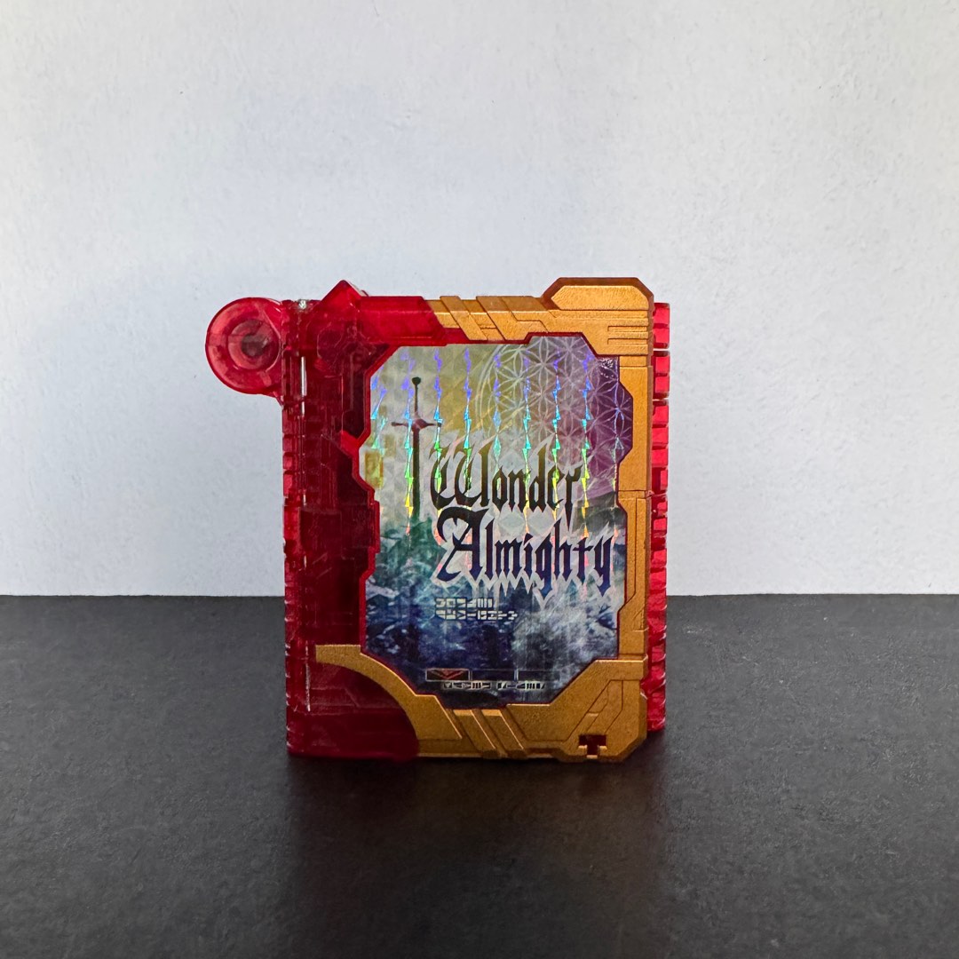 Kamen Rider Saber DX Wonder Almighty Wonder Ride Book WRB, Hobbies ...