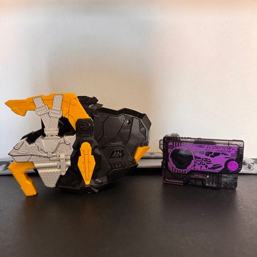 Kamen Rider Zero One DX MetsubouJinrai Force Riser Driver Belt, Hobbies ...