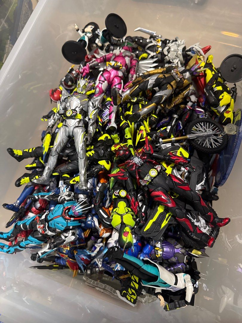 Kamen Rider Zero One series SH Figuarts SHF (Loose condition), Hobbies ...