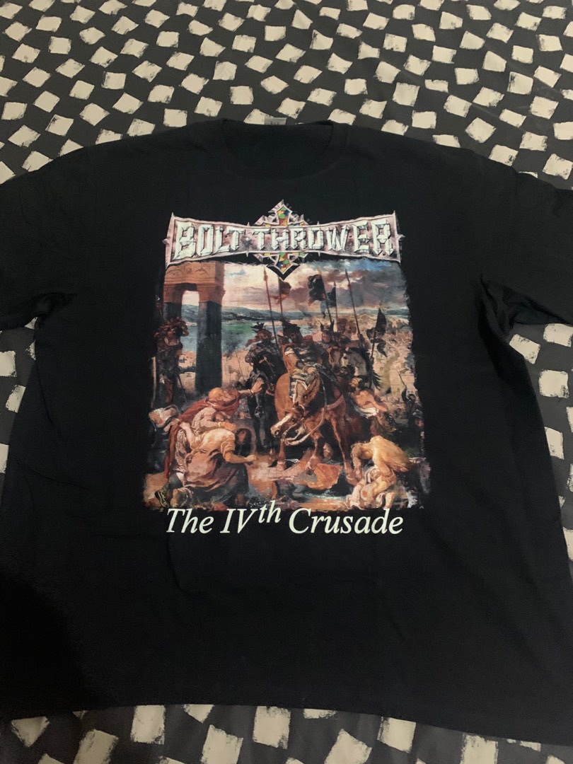 Kaos band bolt thrower RARE , langka from bkk thai, Fesyen Pria ...