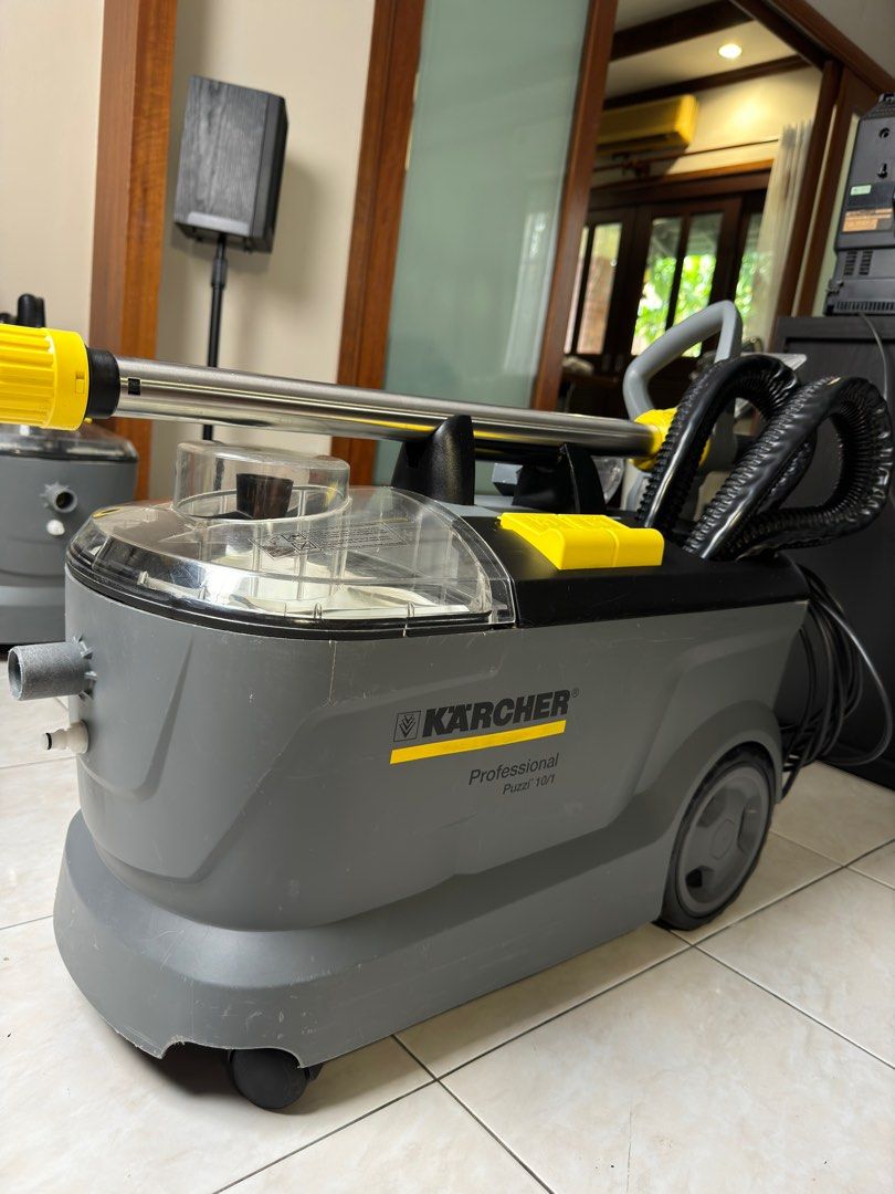 Karcher Puzzi 10/1, Furniture & Home Living, Cleaning & Homecare ...