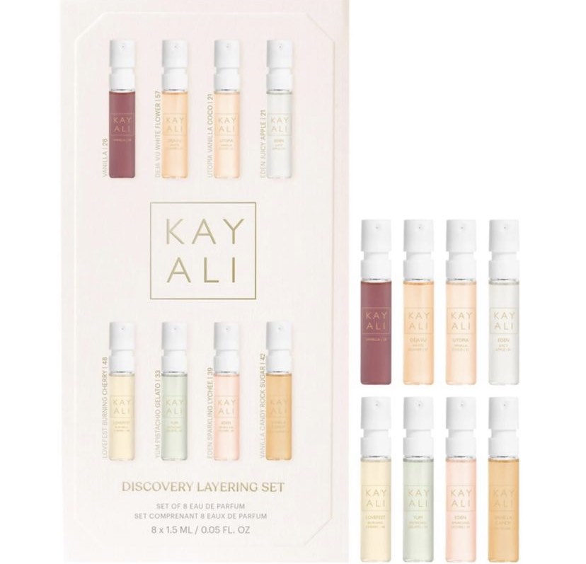 KAYALI LAYERING SET, Luxury, Accessories on Carousell