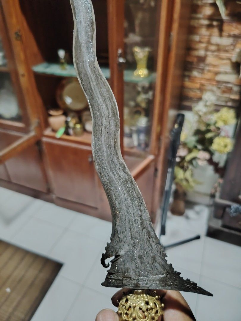 Keris pandai Saras selit, Hobbies & Toys, Stationery & Craft, Handmade ...