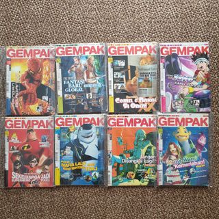 Komik Gempak Starz: Lawak Utopia High Reunion, Hobbies & Toys, Books ...