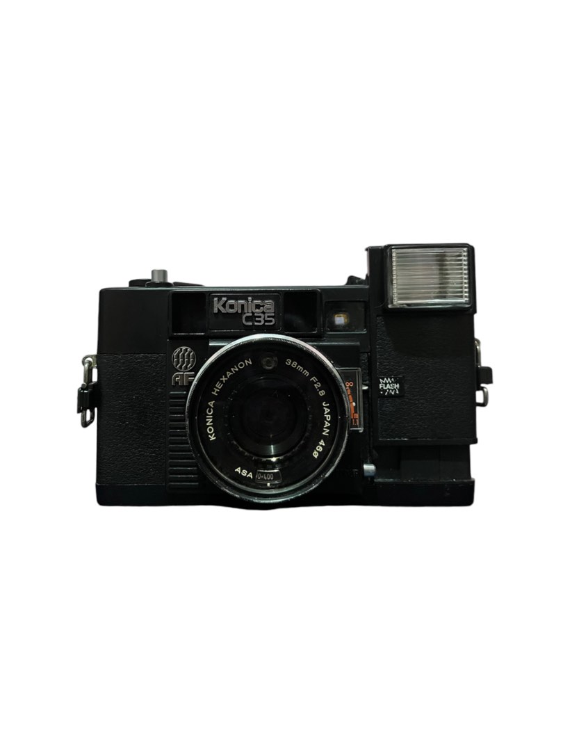 Konica C35 AF Point and Shoot Camera (Film Camera), Photography, Cameras on Carousell