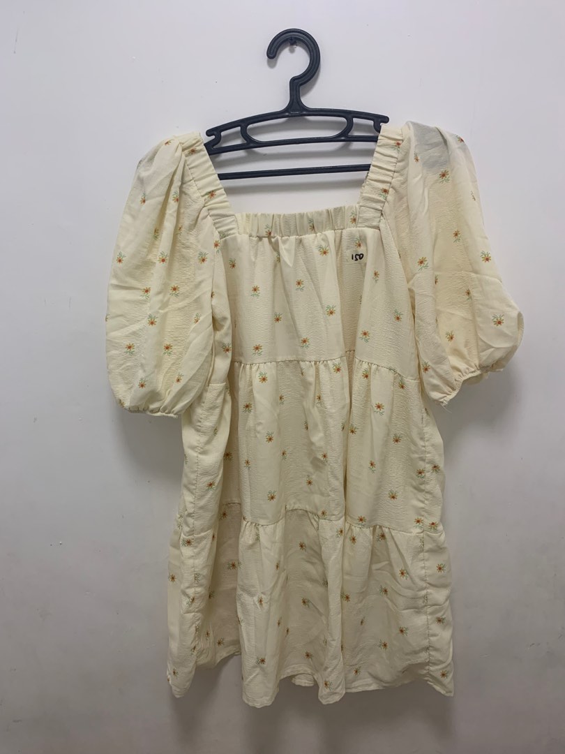 Korean Cute Dress, Women's Fashion, Dresses & Sets, Dresses on Carousell