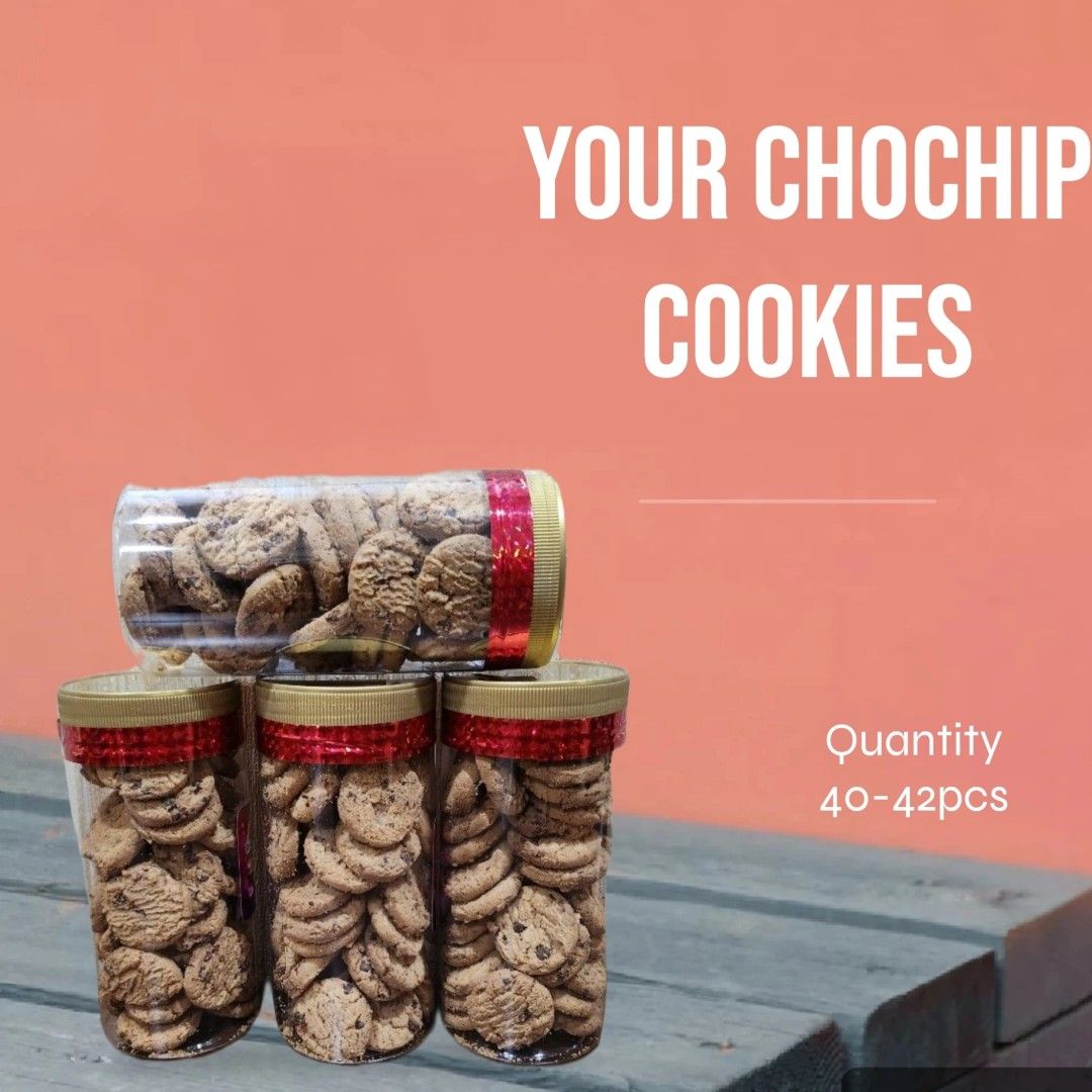 KUIH RAYA MURAH SEDAP BORONG mazola bangkit Chochip cookies, Food ...