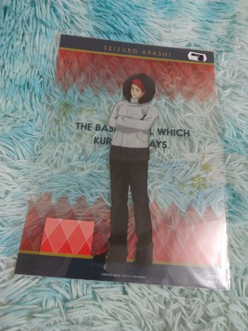 Kuroko no basuke kuroko's basketball akashi seijuro clear poster size ...