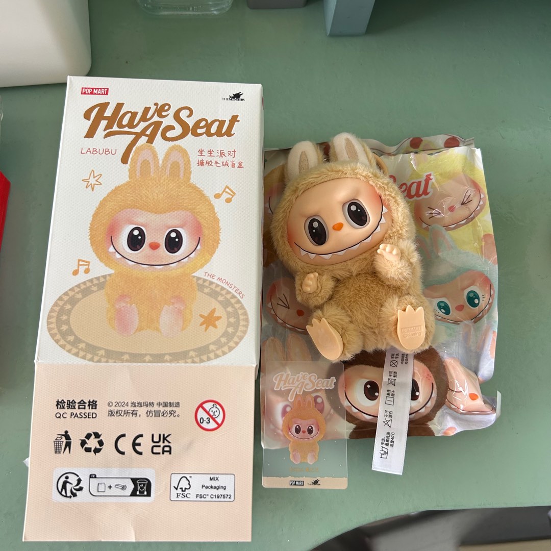 LABUBU BABA ORIGINAL, Hobbies & Toys, Toys & Games on Carousell