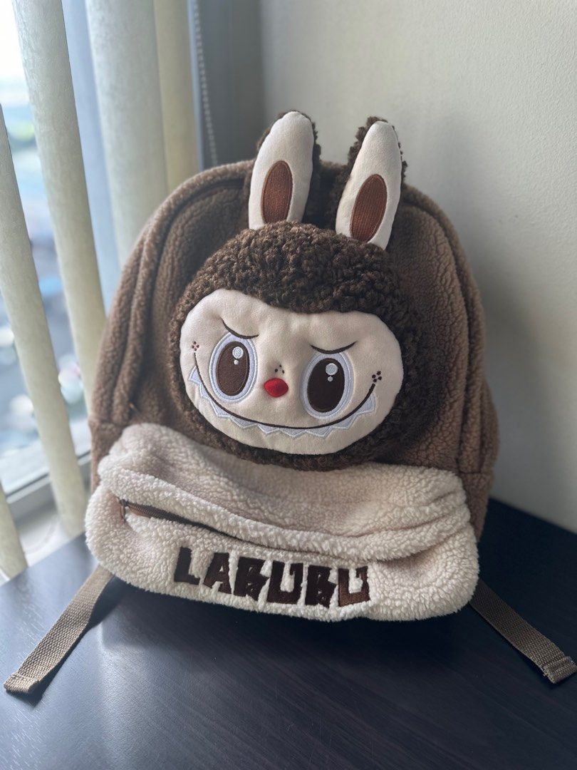 LABUBU BAG / BACKPACK, Luxury, Bags & Wallets on Carousell