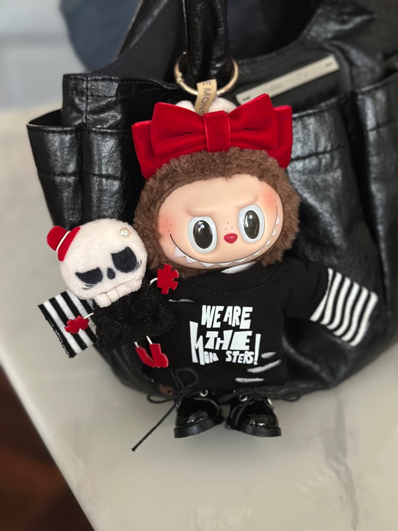 Labubu Clothes Set - we are the monsters, Hobbies & Toys, Toys & Games on Carousell