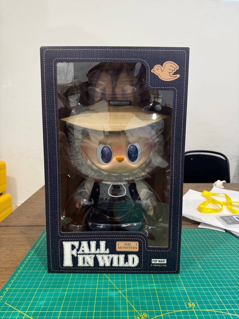 Labubu Fall in Wild, Hobbies & Toys, Toys & Games on Carousell