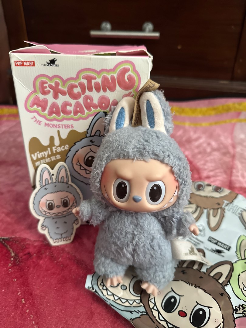 Labubu Macaroon, Toys & Collectibles, Mainan di Carousell