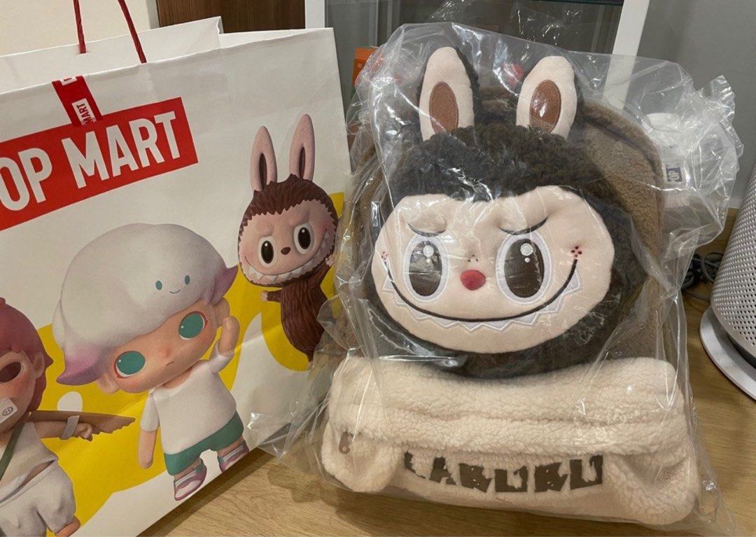 Labubu popmart backpack, Women's Fashion, Bags & Wallets, Backpacks on ...