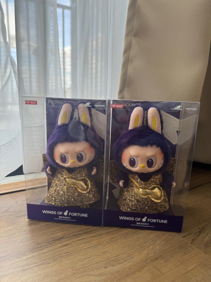 Labubu Pronounce Wings of Fortune, Hobbies & Toys, Toys & Games on ...