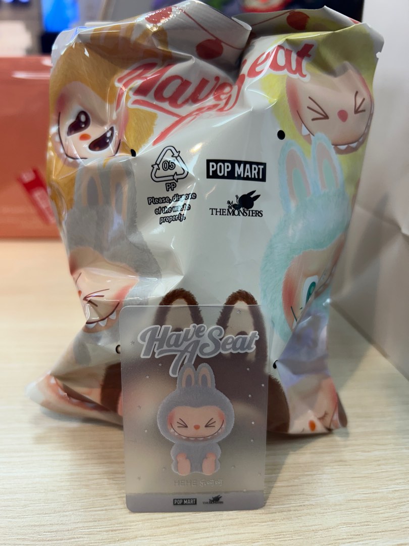 LABUBU RAFFLE, Hobbies & Toys, Toys & Games on Carousell