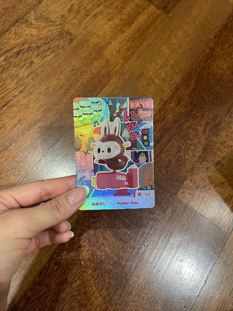 LABUBU SECRET (SPECIAL EDITION - KIDDIE RIDE) Almost Hidden The ...