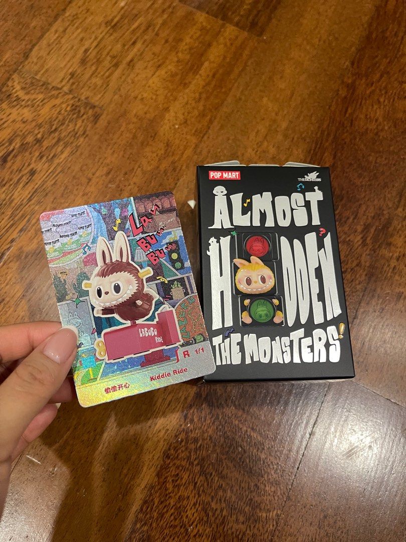 LABUBU SECRET (SPECIAL EDITION - KIDDIE RIDE) Almost Hidden The ...