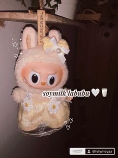 LABUBU Soymilk, Hobbies & Toys, Toys & Games on Carousell
