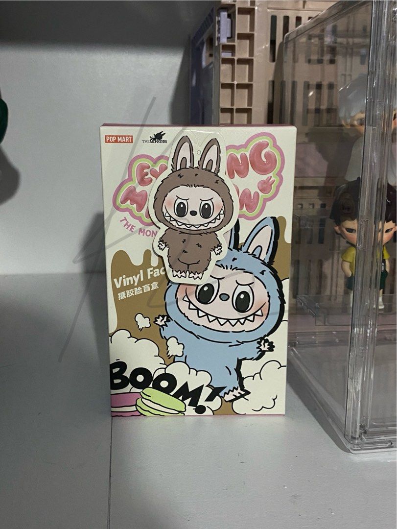 LABUBU V1 - toffee (sealed), Hobbies & Toys, Toys & Games on Carousell