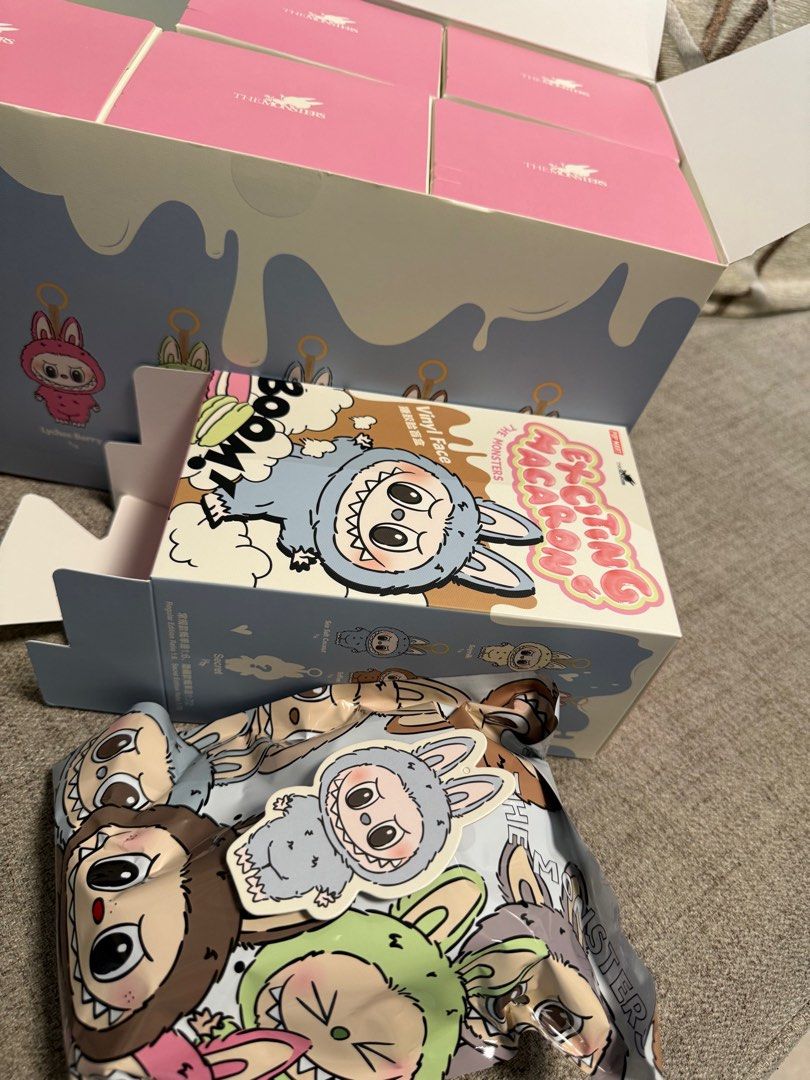 LABUBU V1 ORIGINAL, Hobbies & Toys, Toys & Games on Carousell