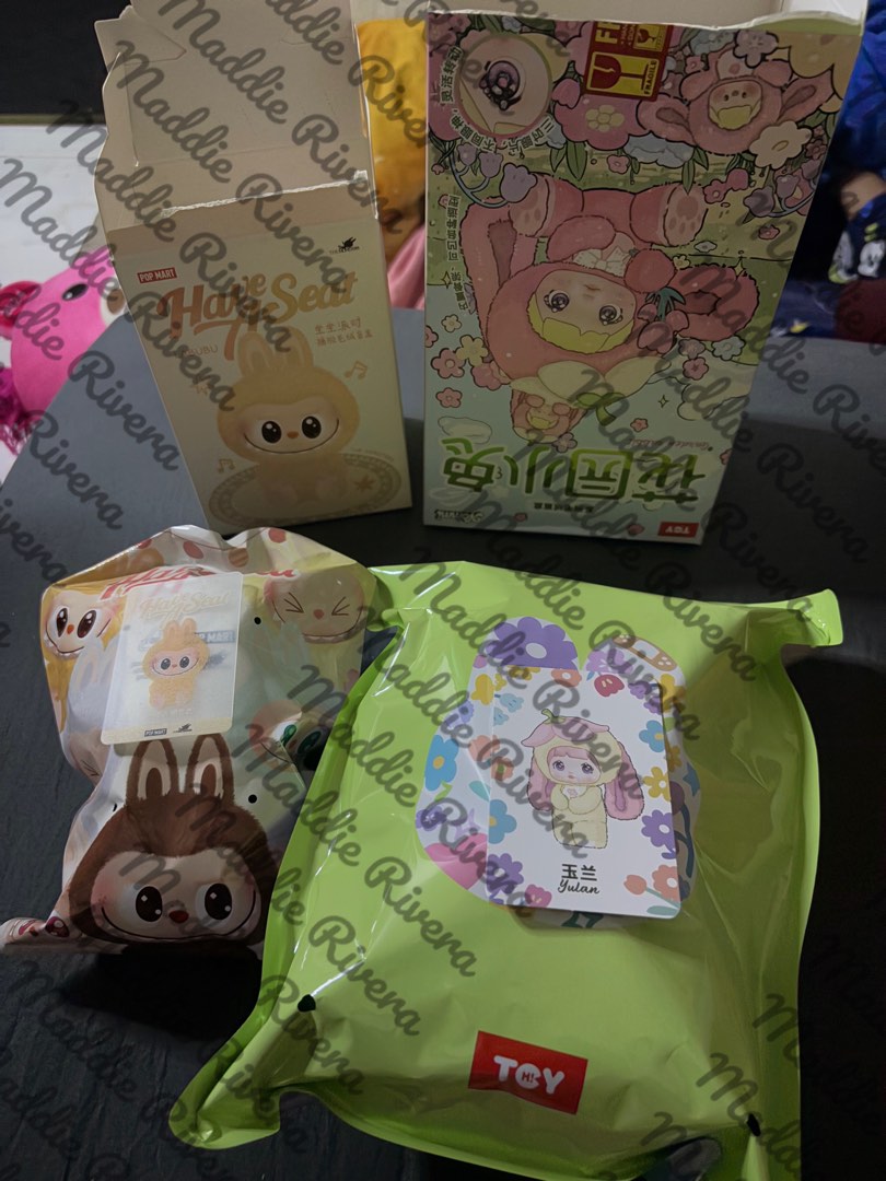 LABUBU V2 bundle, Hobbies & Toys, Toys & Games on Carousell