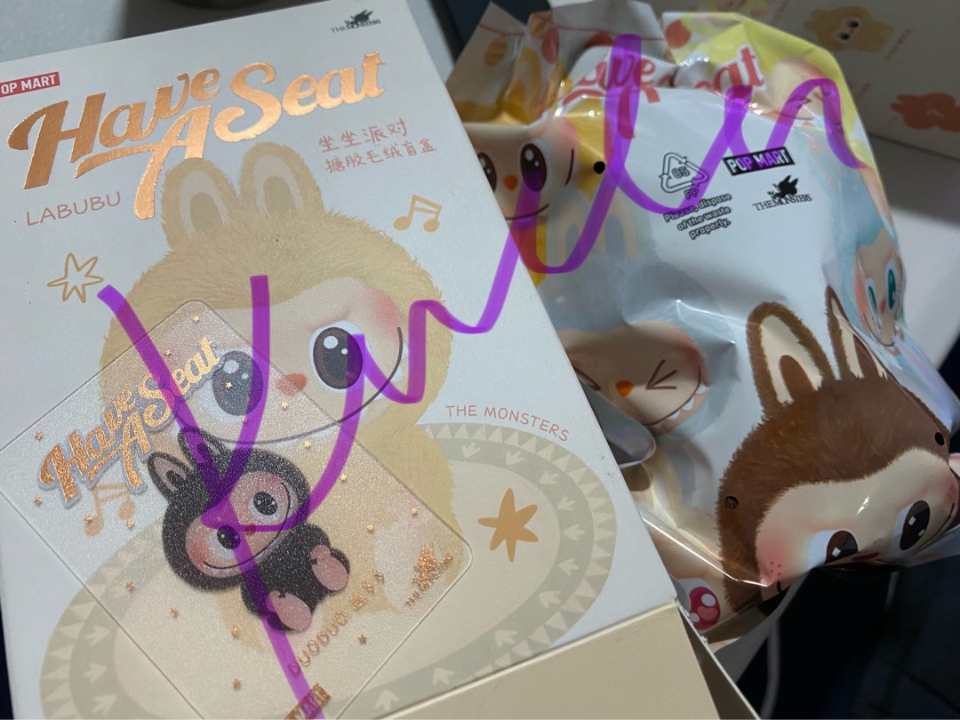 Labubu V2 Secret, Hobbies & Toys, Toys & Games on Carousell