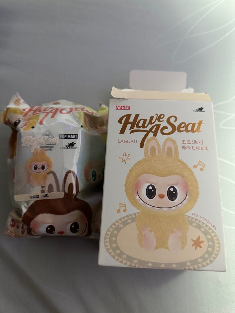 labubu version 2 BABA, Hobbies & Toys, Memorabilia & Collectibles ...