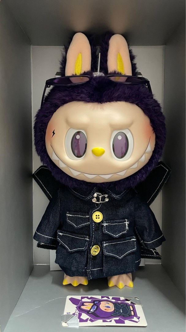 Labubu Wings of Fantasy (limited edition), Hobbies & Toys, Toys & Games ...