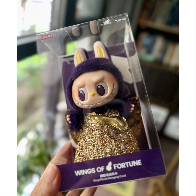 Labubu x pronounce (milan), Hobbies & Toys, Toys & Games on Carousell