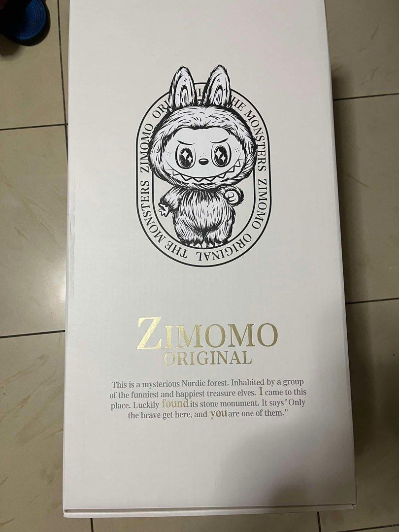 Labubu Zimomo V1 400%, Hobbies & Toys, Toys & Games on Carousell