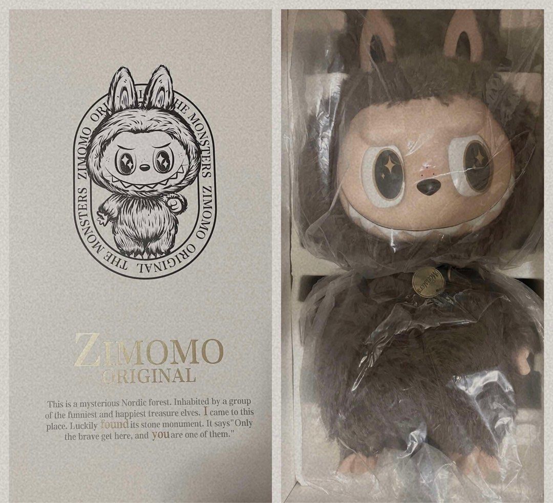 Labubu Zimomo V1 400%, Hobbies & Toys, Toys & Games on Carousell