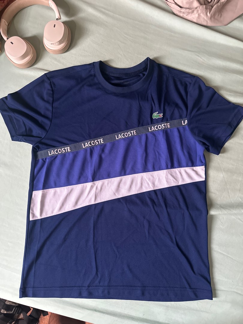 Lacoste Dri Fit Small, Men's Fashion, Activewear on Carousell