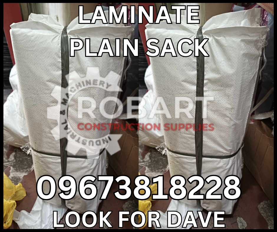 LAMINATE PLAIN SACK, Commercial & Industrial, Industrial Equipment on ...
