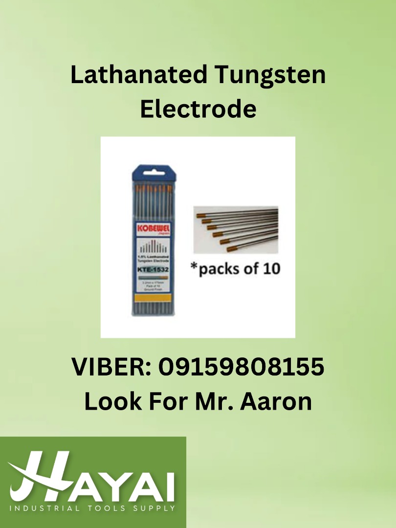 Lanthanated Tungsten Electrode, Commercial & Industrial, Construction ...