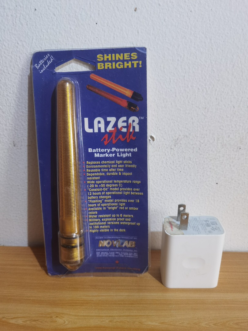 Lazer Stik - Flashing Model, Sports Equipment, Hiking & Camping on ...