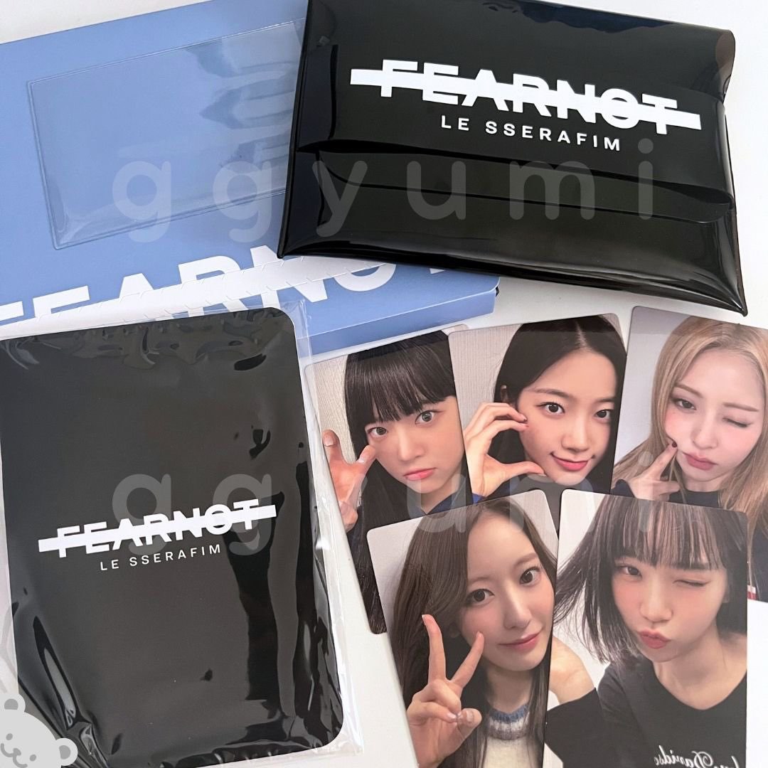 LE SSERAFIM Fearnot Membership Kit 2023 Welcome Gift - complete set ...
