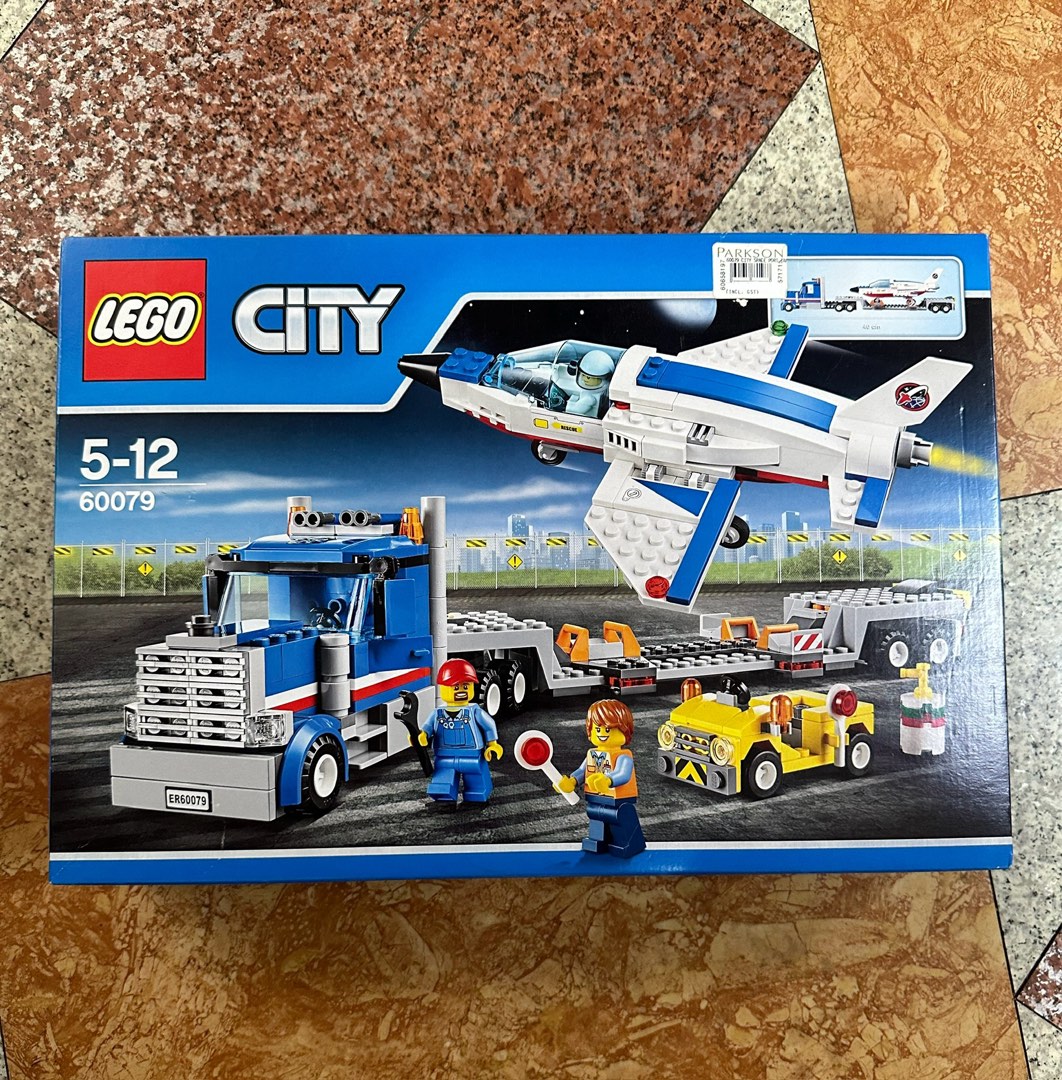 LEGO#60079 City: Training Jet Transporter, Hobbies & Toys, Toys & Games ...