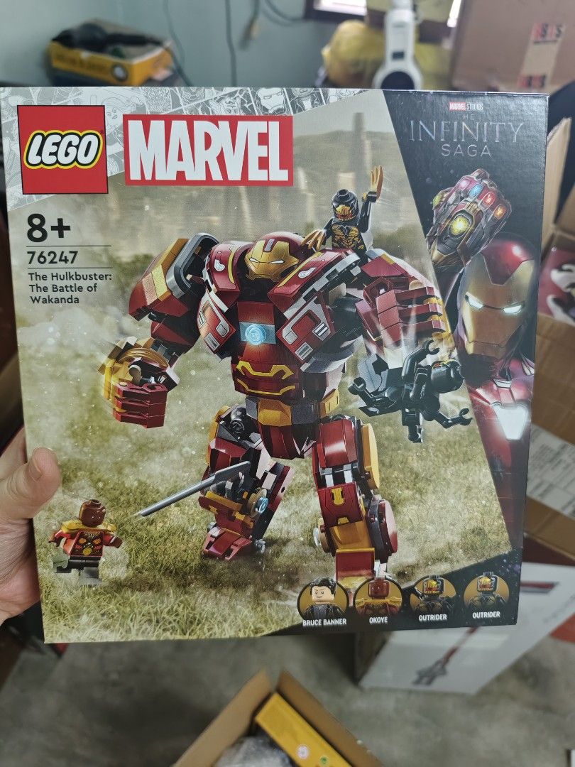 Lego 76247 hulkbuster, Hobbies & Toys, Toys & Games on Carousell
