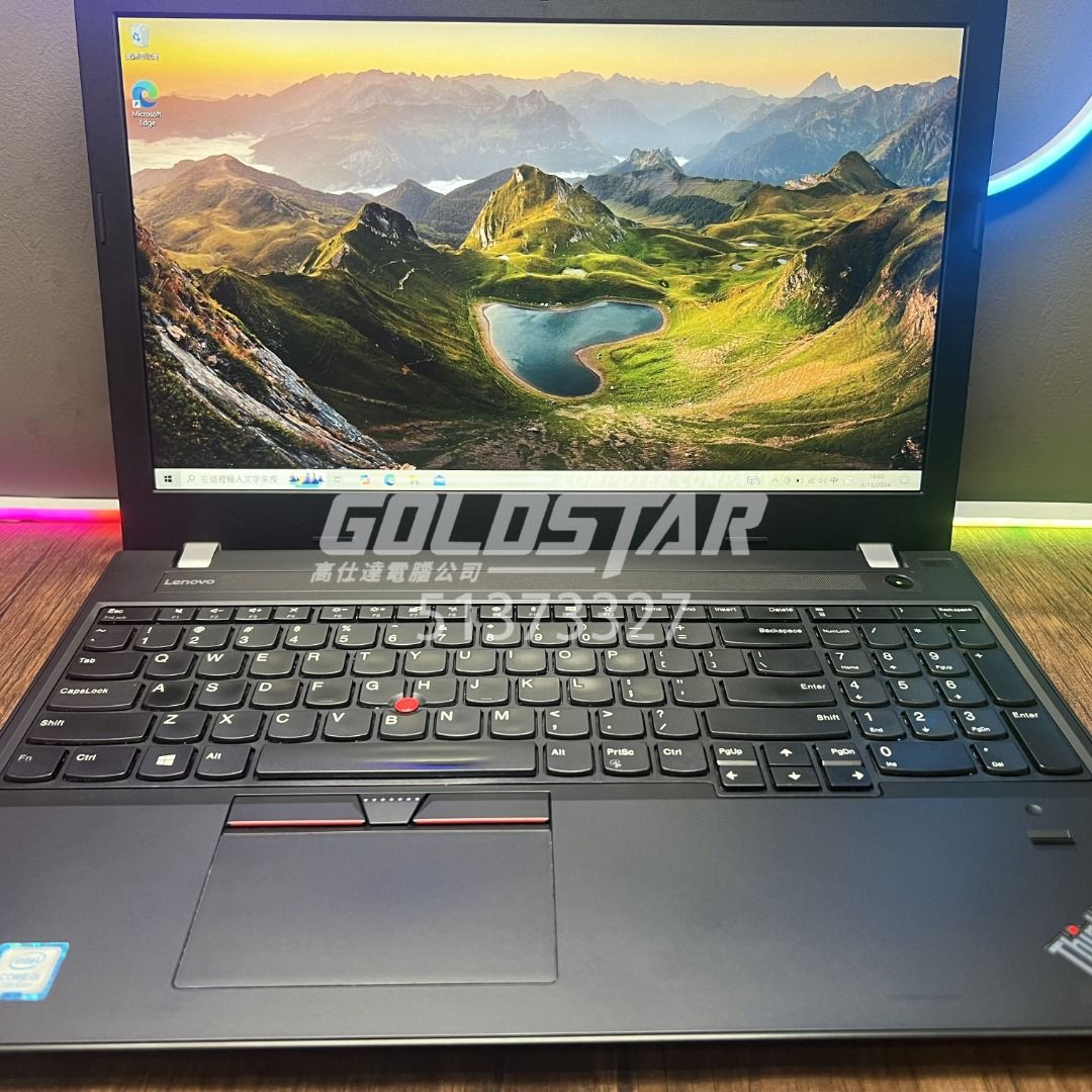 設計畫圖款Lenovo ThinkPad E570 /i5-7200U/RAM 16GB/512GB SSD/GTX950M/全高清Mon15 ...