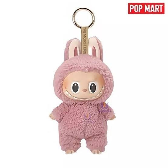 LF Labubu V1 Lychee Strawberry, Hobbies & Toys, Toys & Games on Carousell