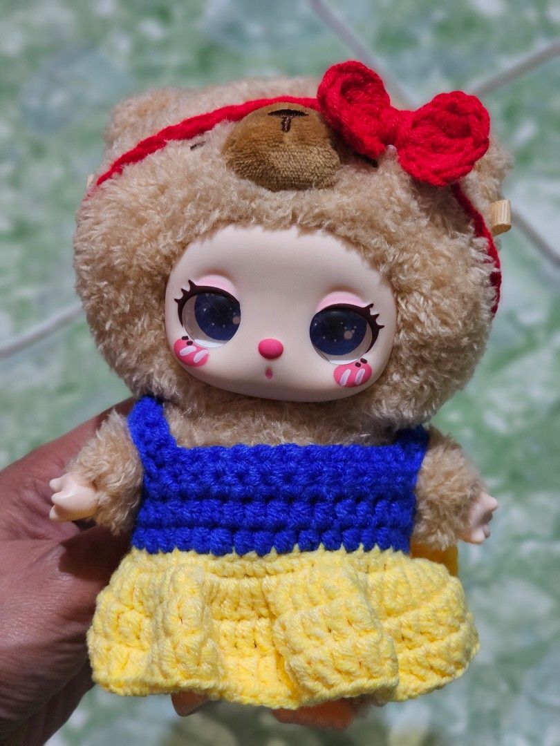 Liila's Lucky Cat dress / Labubu dress, Hobbies & Toys, Toys & Games on ...