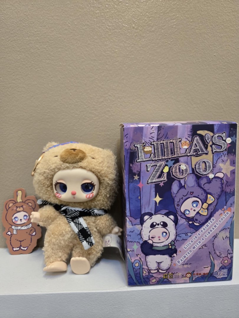 Liila's Zoo The Secret (Capybara), Hobbies & Toys, Toys & Games on ...